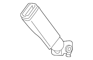 2017-2025 gm (Replaces 86801992) Center Buckle 85652153 gm ...