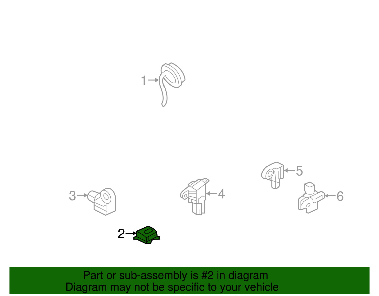 OEM Ford Control Module For 2015-2017 Ford - Part No. FL1Z-14B321-B ...