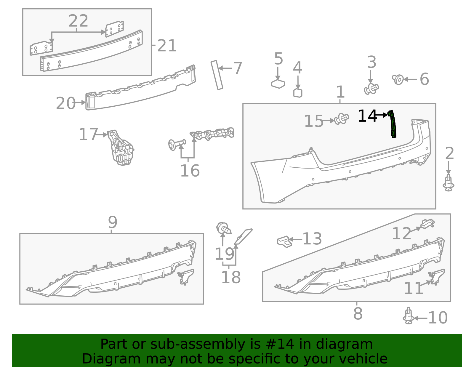52182-53011 - Side Support | My L Parts
