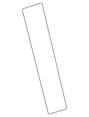 75895-53010 - Bumper Cover Tape For 2018-2025 Lexus | Lexus OE Parts