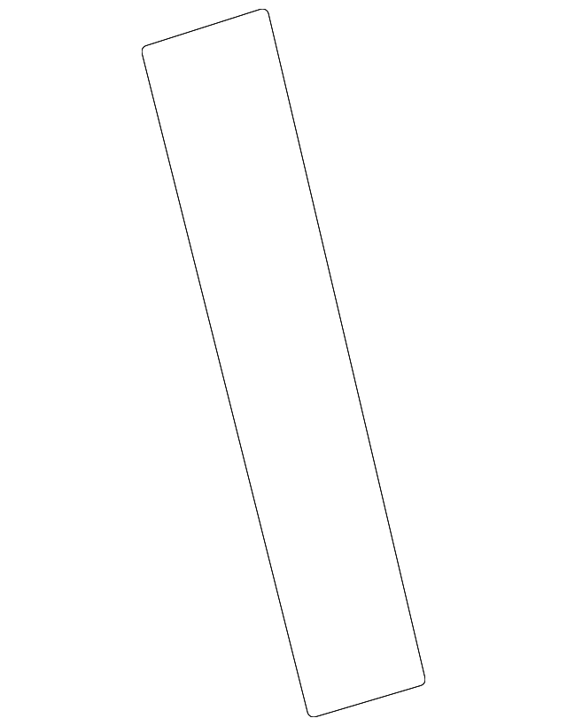 75895-53010 - Bumper Cover Tape For 2018-2025 Lexus | Lexus OE Parts