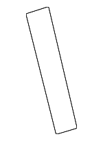 75895-53010 - Bumper Cover Tape For 2018-2025 Lexus | Lexus OE Parts