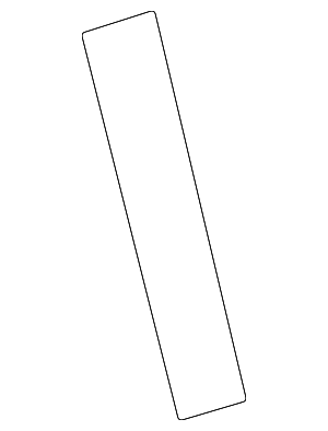 75895-53010 - Bumper Cover Tape For 2018-2025 Lexus | Lexus OE Parts