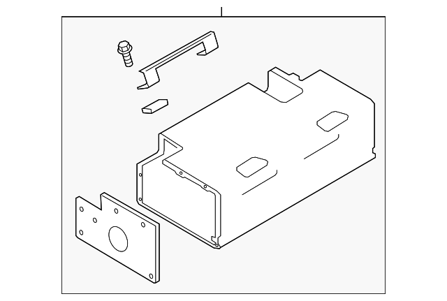 4K0-915-171-E - Battery Box 2019-2025 Audi | Audi OEM Parts Guy