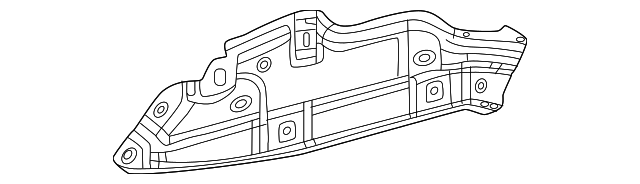2021-2025 Toyota Mirai Armrest Base 67645-62020 | Toyota San Diego Parts