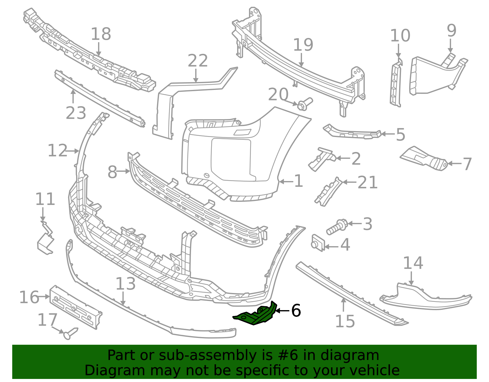 865A7-S8SA0 - Lower Bracket 2023-2025 Hyundai Palisade | Group 1 Auto Parts