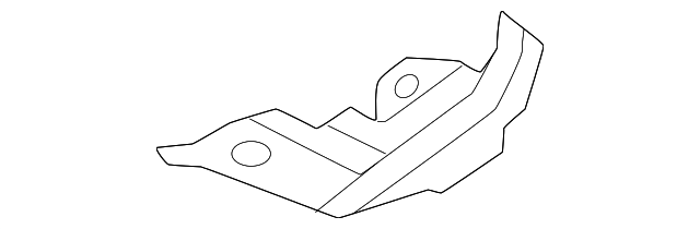 865A7-S8SA0 - Lower Bracket 2023-2025 Hyundai Palisade | Group 1 Auto Parts