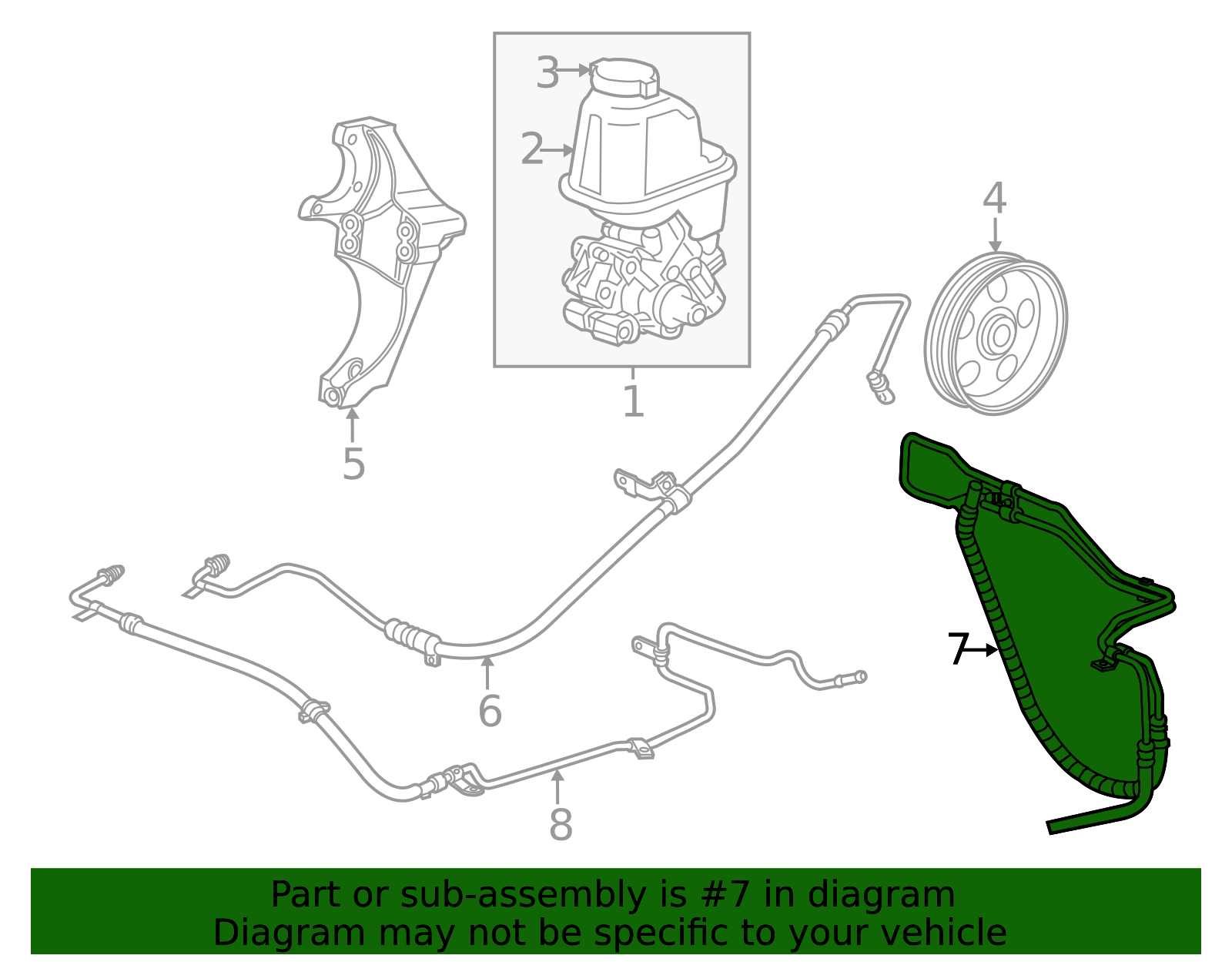 Power Steering Cooler - OEM Fluid Cooling Unit for GM | AutoNation Parts