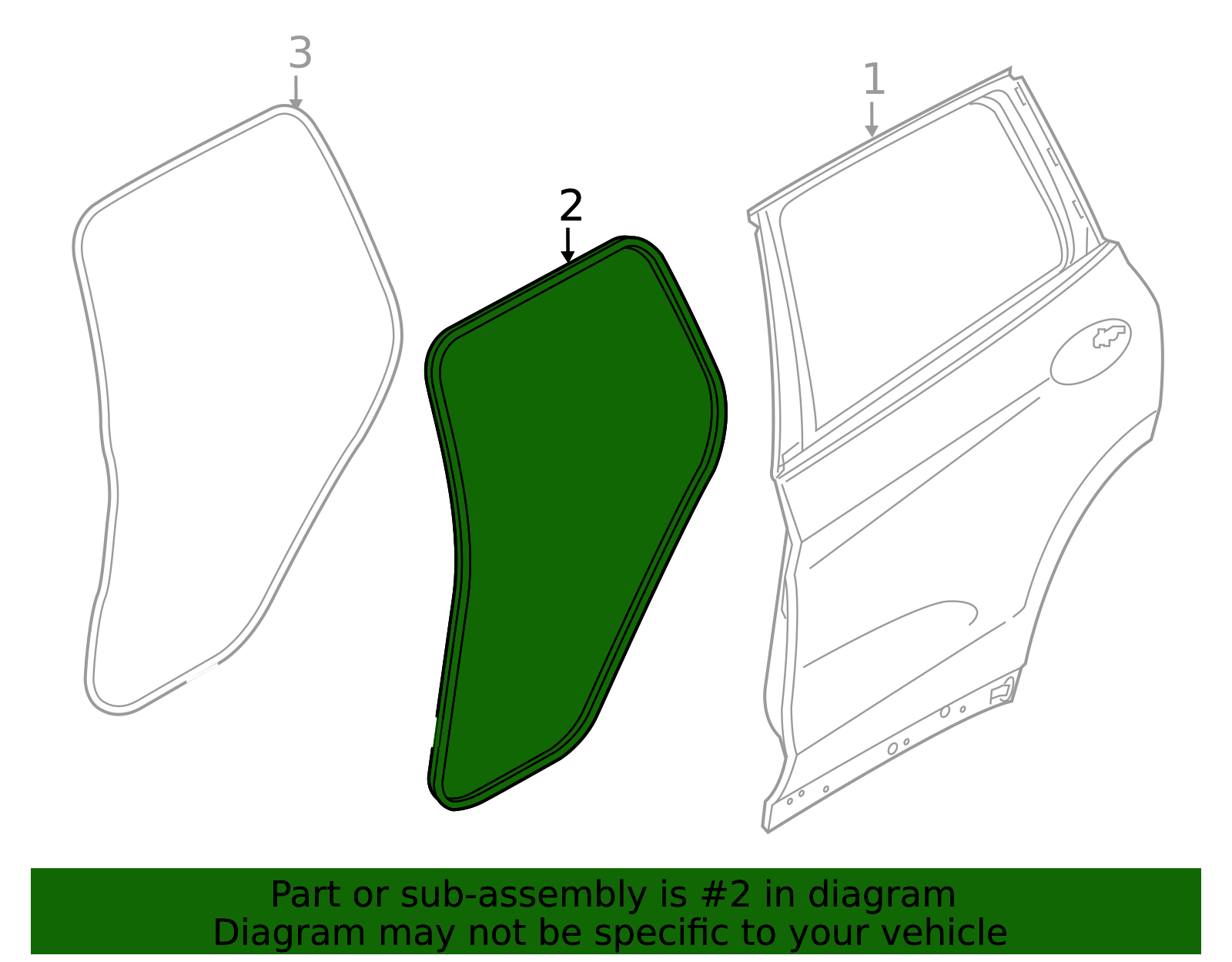51-72-7-468-929 - 2019-2024 BMW X4 - Door Weather-Strip | BMWPartsHub