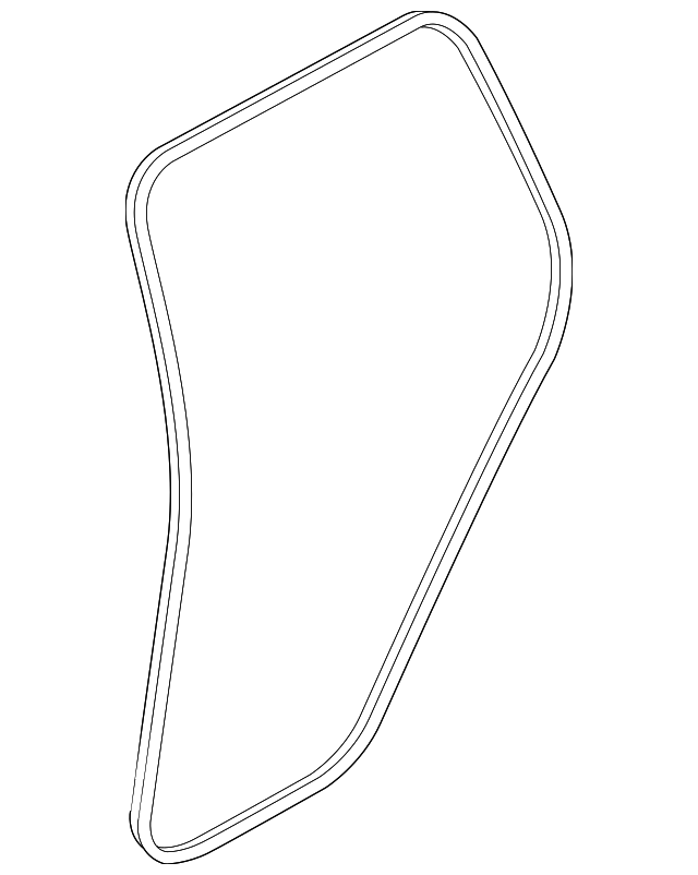 51-72-7-468-929 - 2019-2024 BMW X4 - Door Weather-Strip | BMWPartsHub