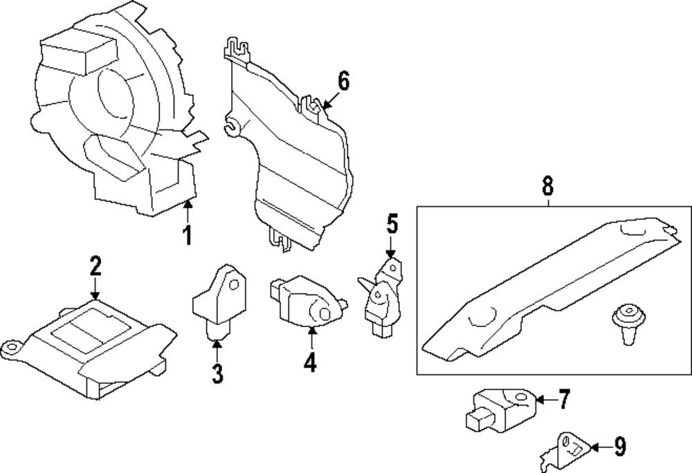 98221VC200 - 2023 Subaru WRX - Control Module | Subaru Parts HQ
