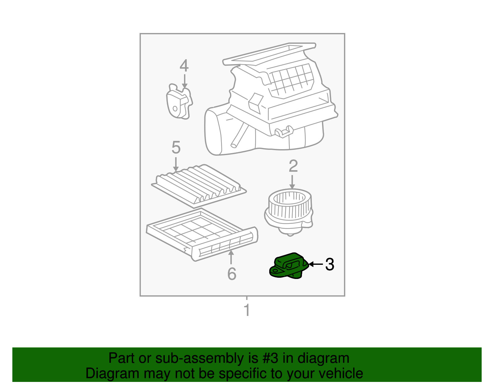 87138-42030 - Blower Motor Resistor - 2001-2005 Toyota RAV4 | Toyota ...
