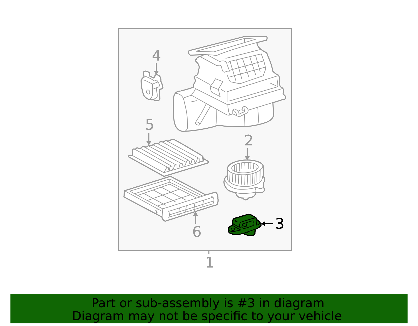 87138-42030 - Blower Motor Resistor - 2001-2005 Toyota RAV4 | Toyota ...