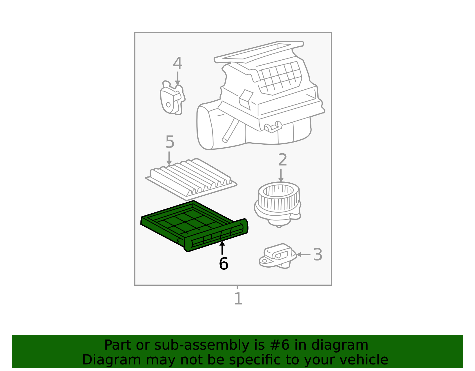 88899-42090 - Cabin Air Filter Cover 2001-2005 Toyota RAV4 | Longo ...