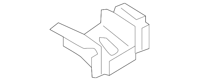 5q0802135 - Volkswagen Center Support Connector 2015-2025 Volkswagen ...