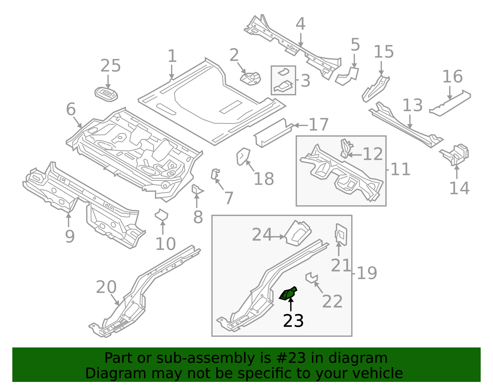 2015-2025 Volkswagen Spring Seat 5Q0-803-457-B | VW Direct Auto Parts