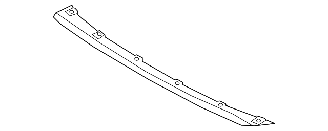 6405A231HA - Extension 2018-2020 Mitsubishi Eclipse Cross | Mitsubishi ...