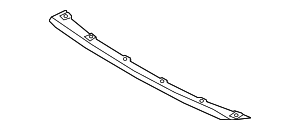 2018-2020 Mitsubishi Eclipse Cross Extension 6405A231HA | Mitsubishi ...