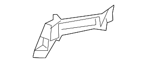 2018-2020 Mitsubishi Eclipse Cross Side Bracket 6400H655 | Mitsubishi ...