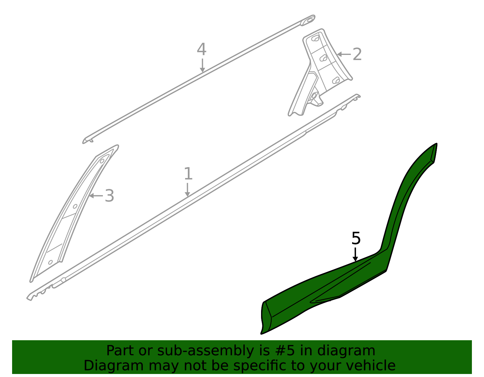 87731-N9000-CA - High-Quality Lower Molding for AutoNation Parts