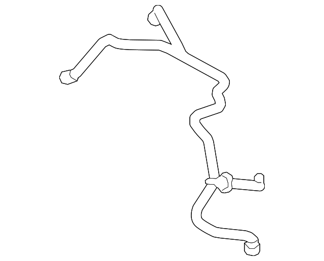 2012-2016 Porsche 911 Crankcase Tube 9A1-107-505-02 | Sunset Porsche Parts