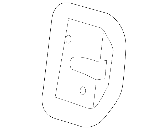 Buy Genuine GM Auto Parts - Cover (Part # 23365734) | GM Parts Store
