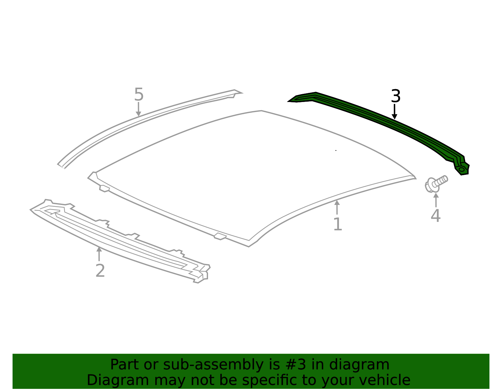 62131-TBG-A00ZZ - Honda Rear Header 2016-2020 Honda Civic | Performance ...