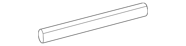 2011-2016 Ford Upper Weather-Strip 7C3Z-2542052-A | Ford OEM Parts Outlet