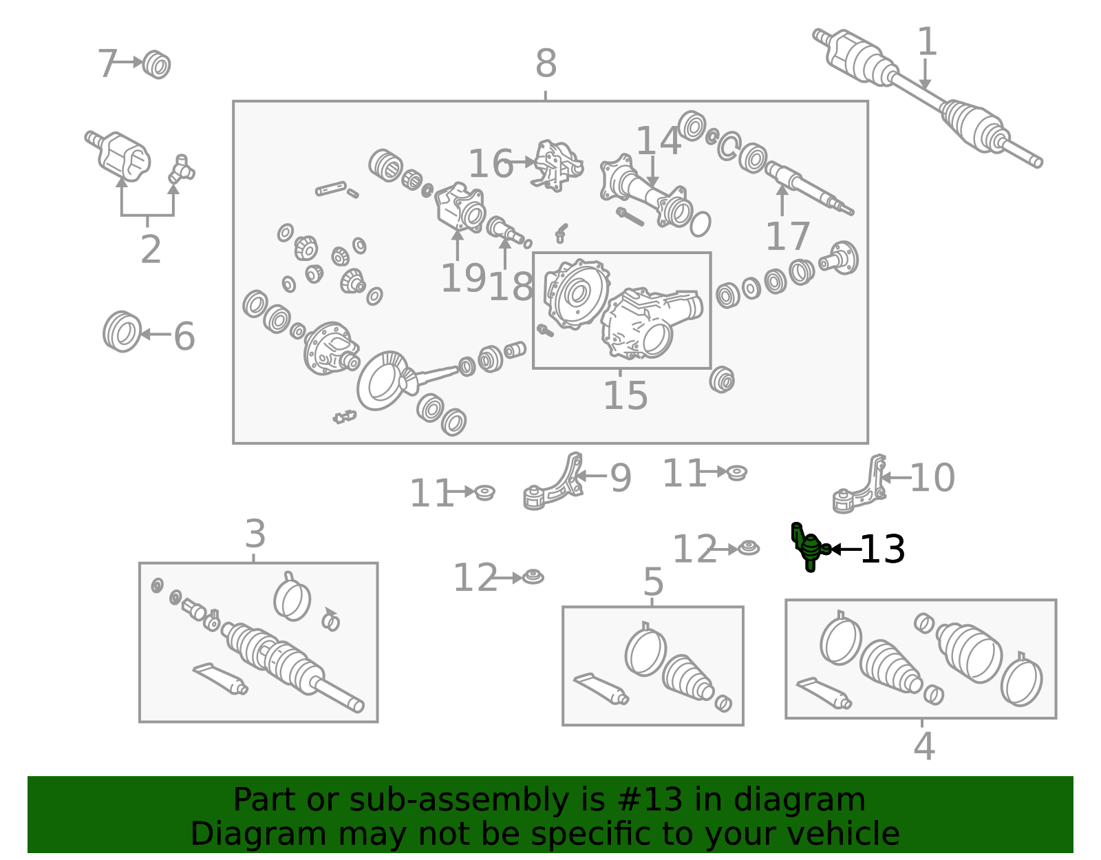 52380-35010 - Support 1995-2007 Toyota | Toyota San Diego Parts