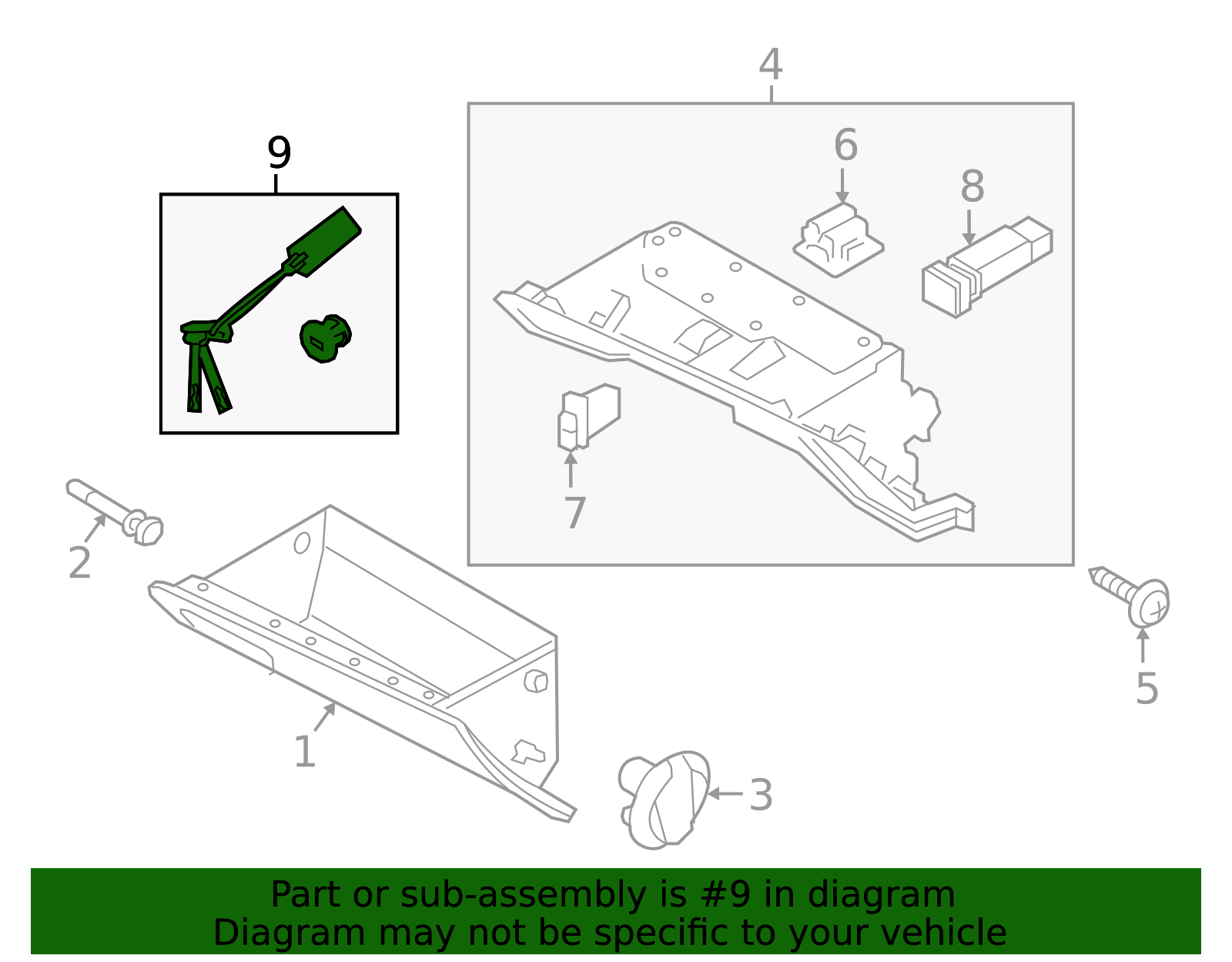 2015-2025 Hyundai Cylinder & Keys 81521-B1A00 | MotorMotor