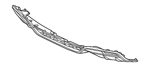 04716-TR7-A80 - Lower Cover 2013-2015 Honda Civic | OEM Honda Parts ...