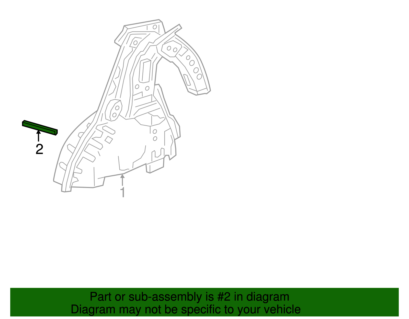 64312-T7A-003 - Separator 2016-2022 Honda HR-V | Honda Parts Online