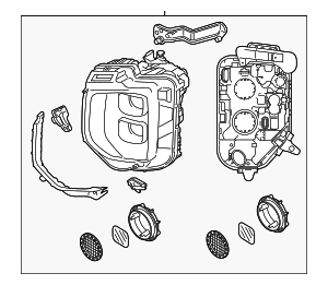 Headlight Assembly 92101-S8110 - Bright, OEM Factory Beam | AutoNation ...