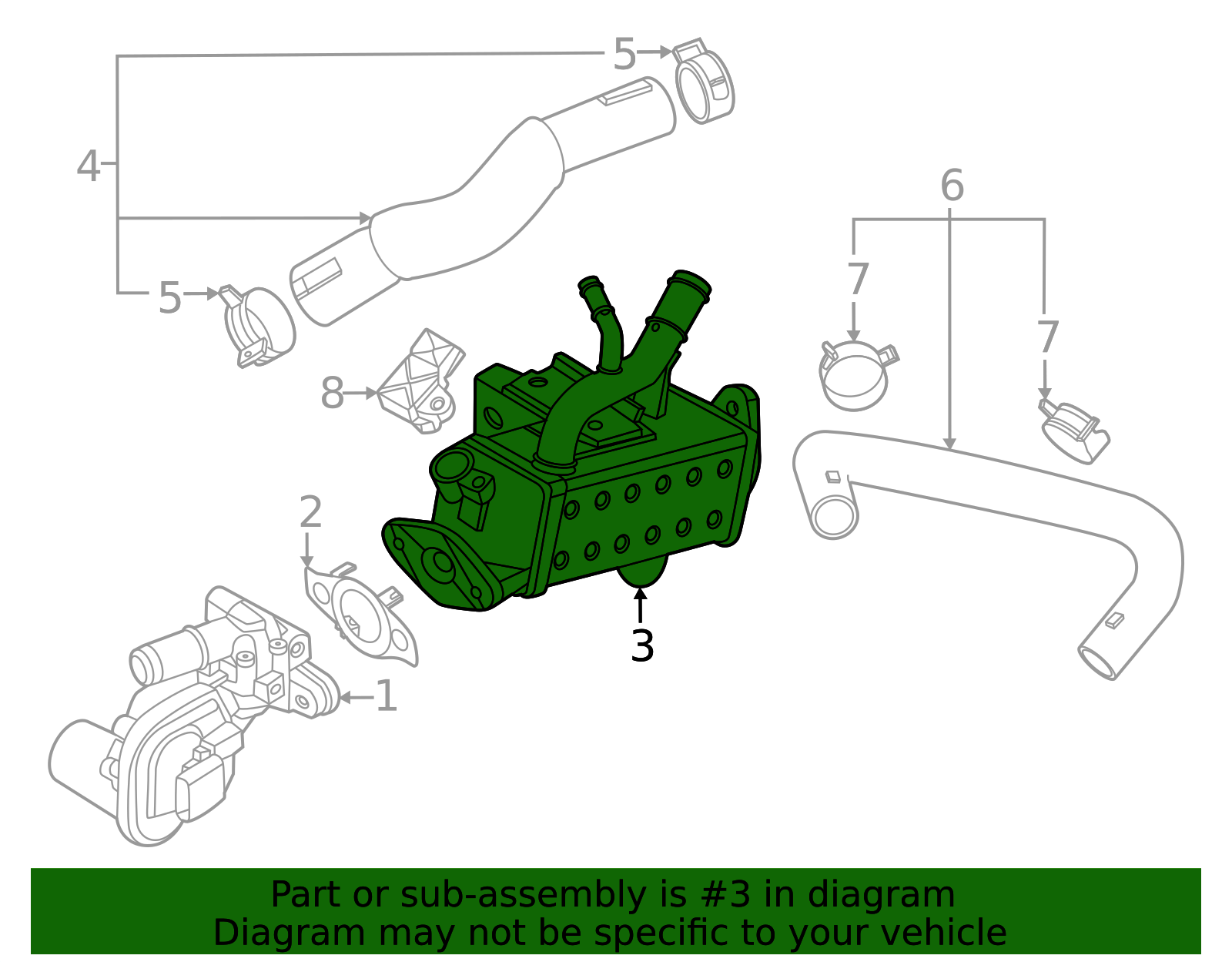 28410-08HA0 - Egr Cooler Kia.Parts Store
