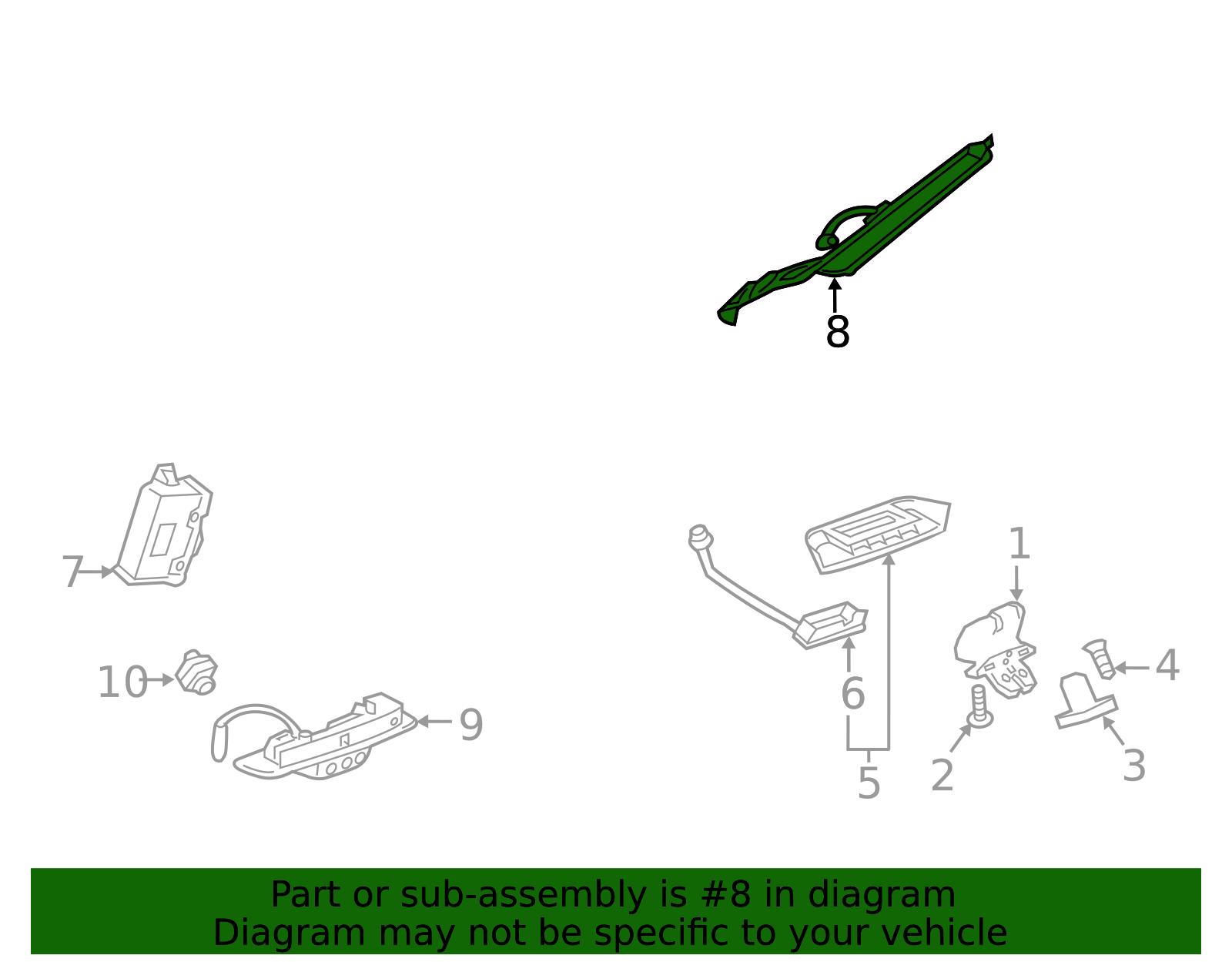 2019-2022 Chevrolet Blazer Pinch Sensor 84488226 | Shop Matick Buick GMC