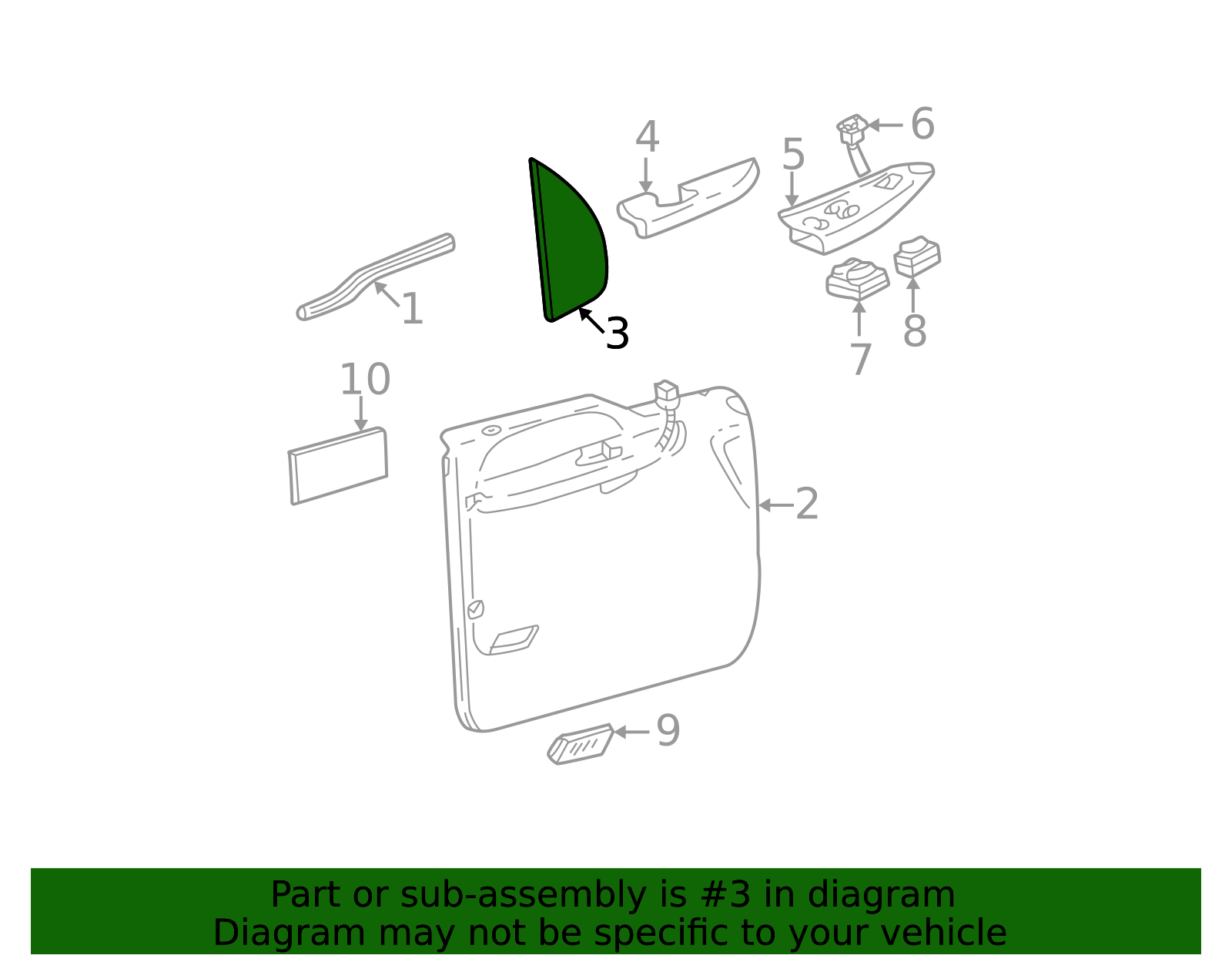 F81Z-17K709-AAK - Mirror Cover - 1999-2007 Ford | Lasco Auto Parts