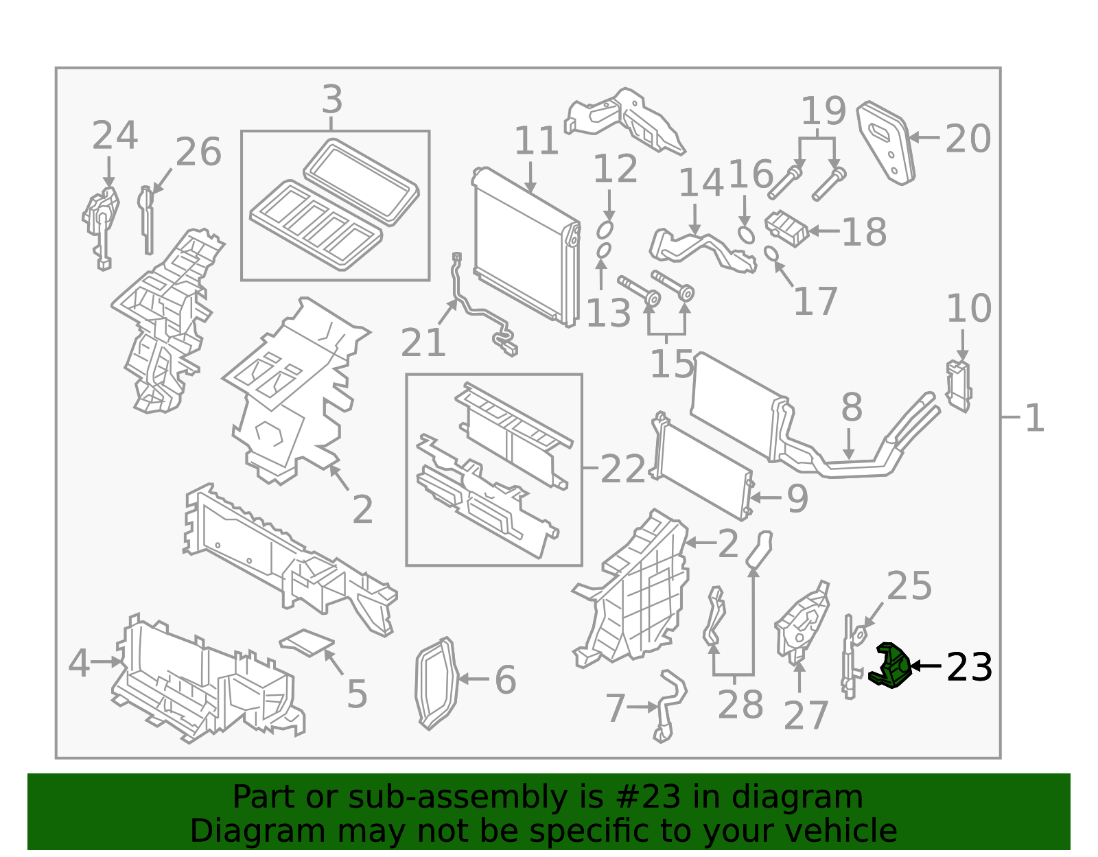 TK48-61-A60 - Actuator 2016-2023 Mazda CX-9 | Mazda Parts.US