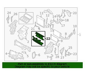 2016-2023 Mazda CX-9 | Damper | TK48-61-A1Z | Mazda Online Parts