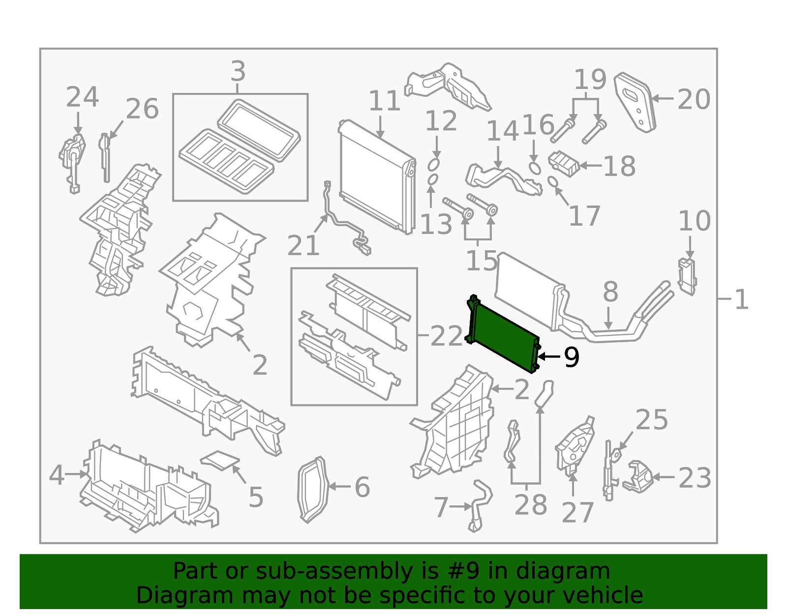 TK48-61-A12 - Lining 2016-2023 Mazda CX-9 | MazdaParts.US Store