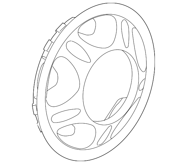 9597818 - 2011-2025 GM - Hub Cap | Partners Chevy