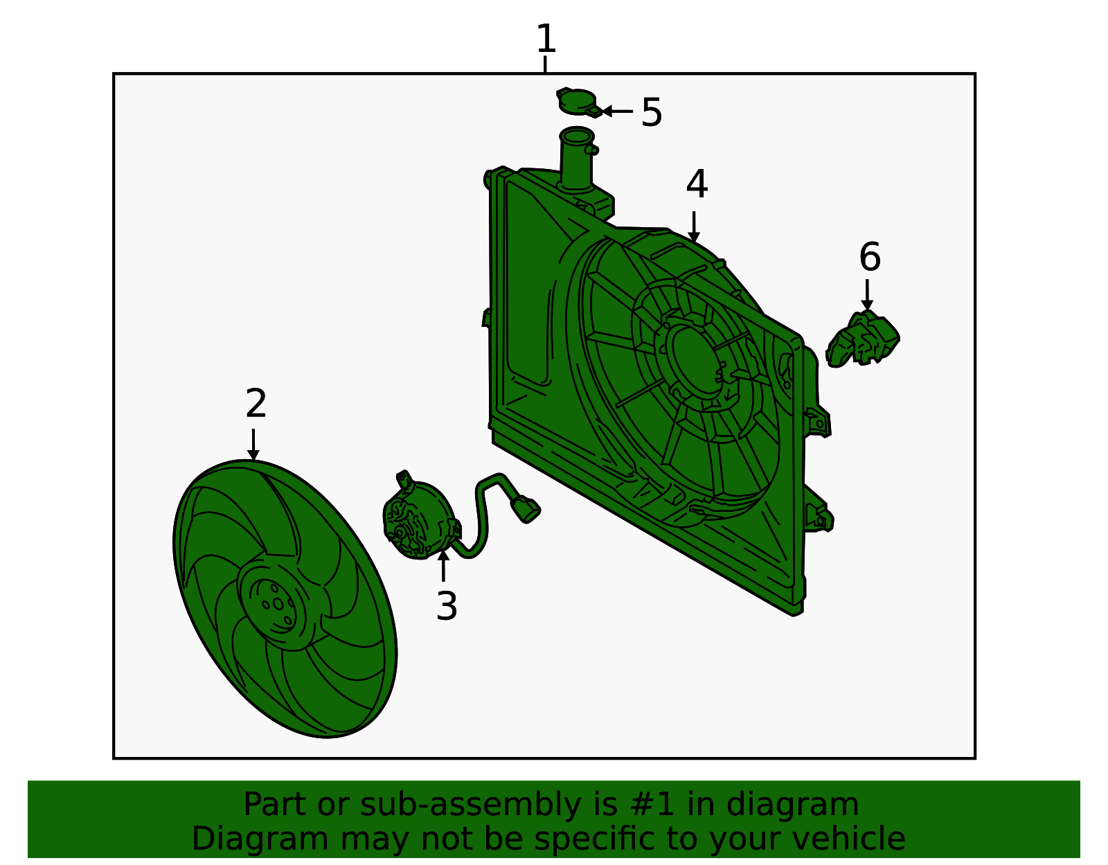 2022-2023 Hyundai Fan Assembly 25380-J9900 | QuirkParts