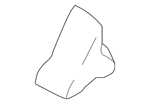 2017-2023 Subaru Impreza Insulator 57258FL010 | Subaru Parts Guys