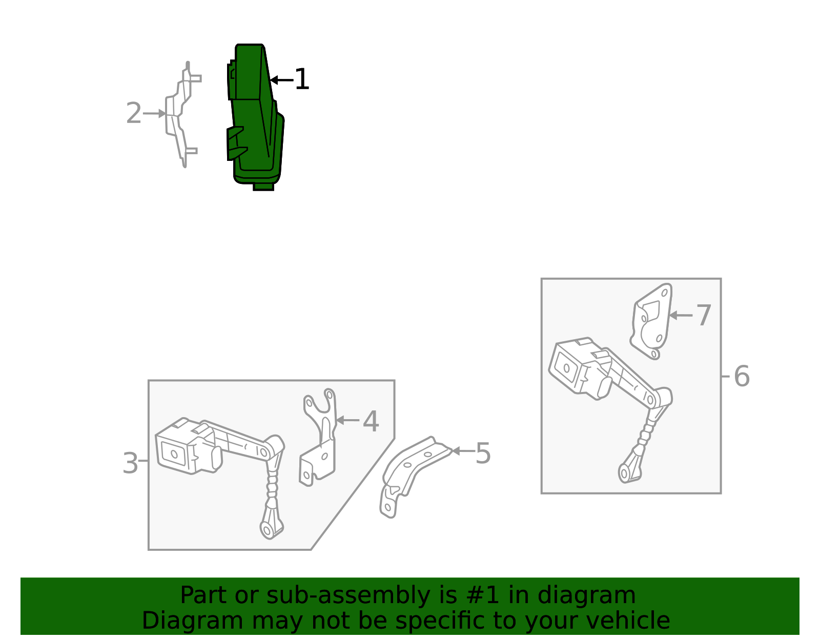 Genuine OEM Control Module Part# LR040711 Fits 2013-2015 Land Rover LR2 ...