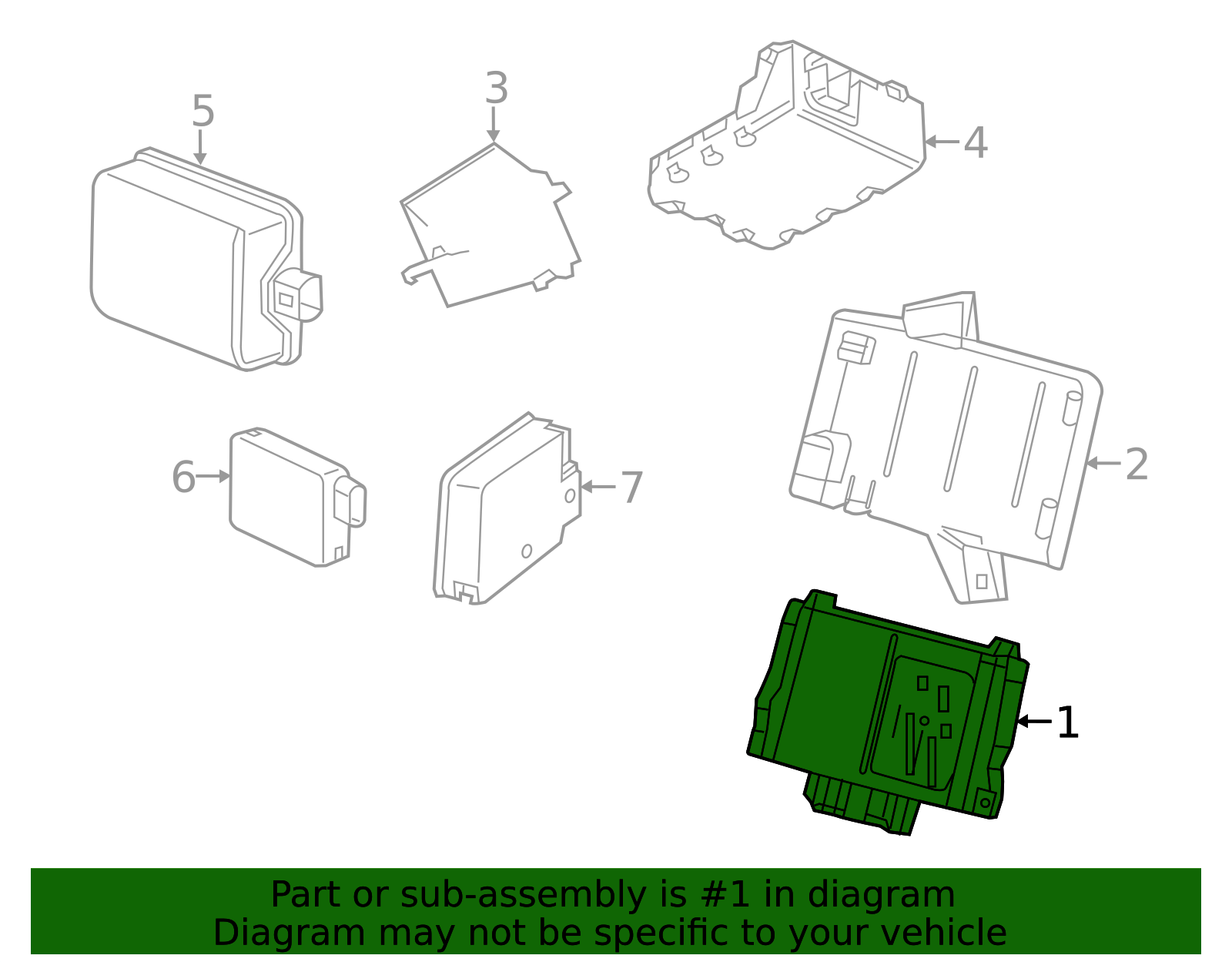 2018-2020 Cadillac CT6 Active Safety Control Module 84442126 | Capital ...