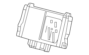 2014-2018 GM Active Safety Control Module 85579623 | Parts McElveen