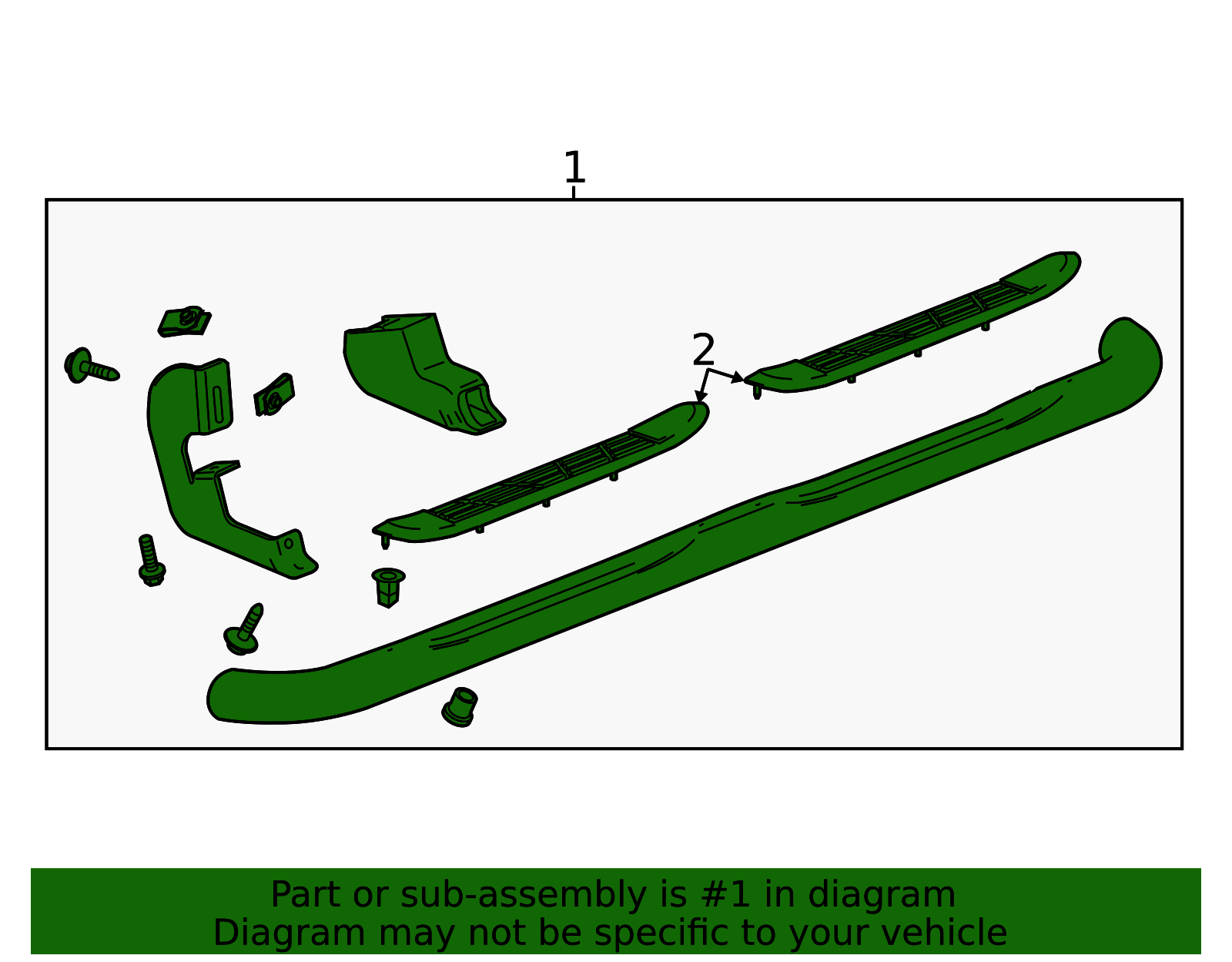 84011355 - Running Board Step 2019-2025 GM | Chevrolet Parts Direct