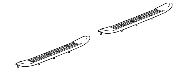Driver Side Assist Step Pad 84208297 | Capital Chevy Parts
