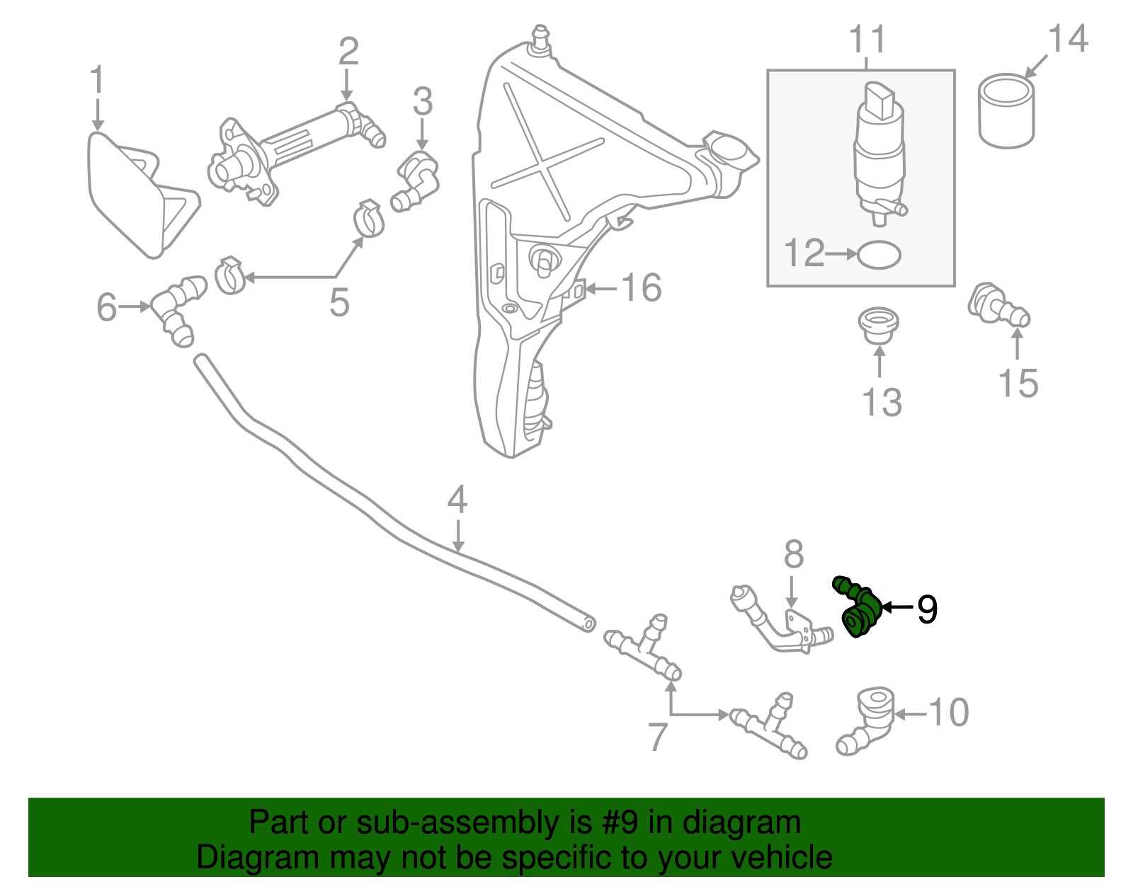 2012-2018 Audi Check Valve 4G8-955-191 | OEM Parts Online