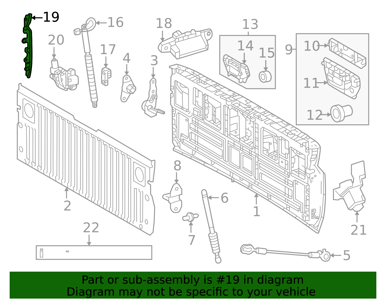 84270-AK010 - High-Quality Position Sensor for AutoNation Parts