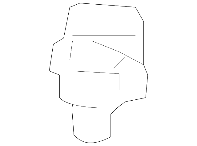 2008-2010 GM Fuel Pump Module without Fuel Level Sensor, with Seal ...